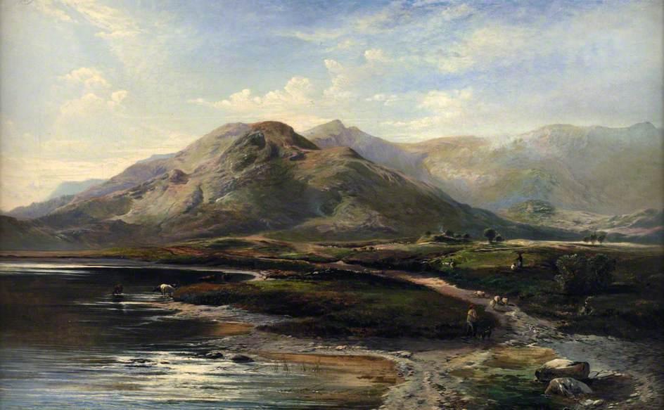 Obter Reproduções De Belas Artes Llyn Gader, 1881 por Charles Robert ...
