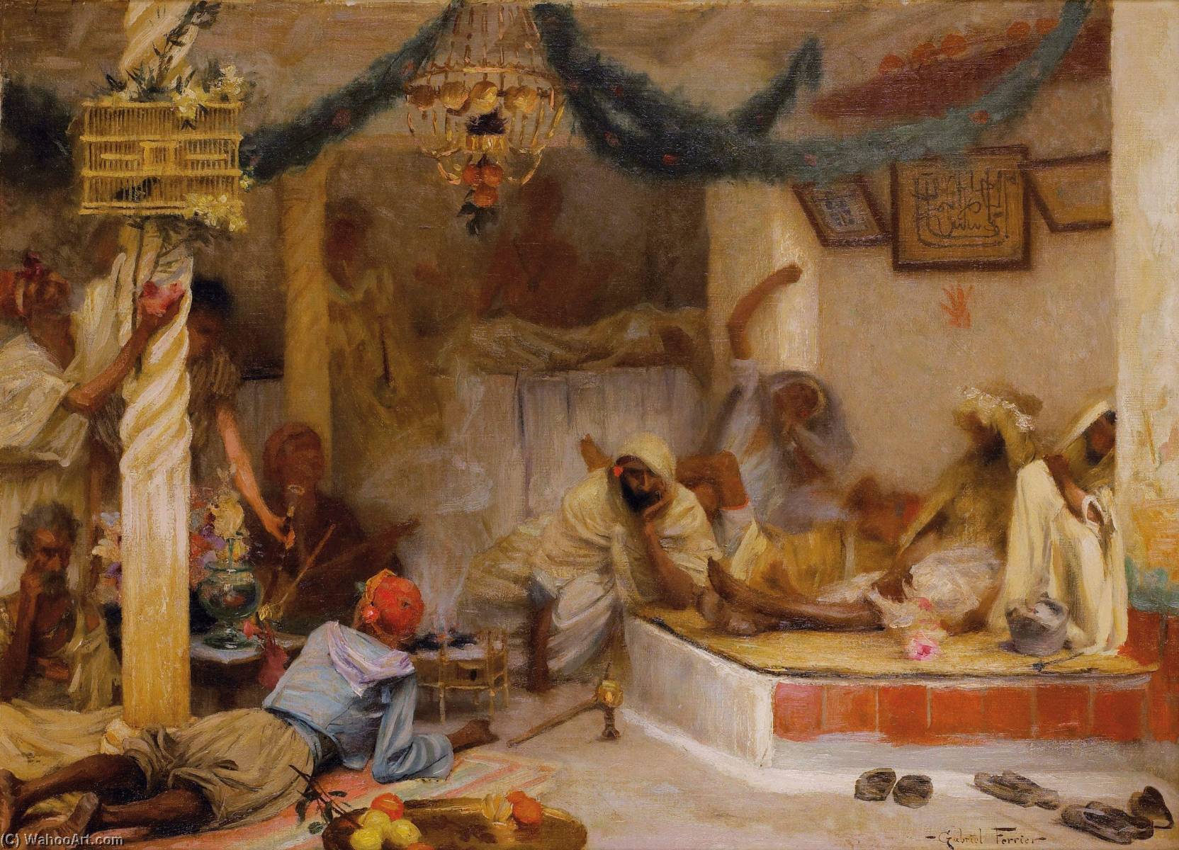 Adquirir Reproduções De Pinturas França O que fazer?, 1887 por Gabriel ...