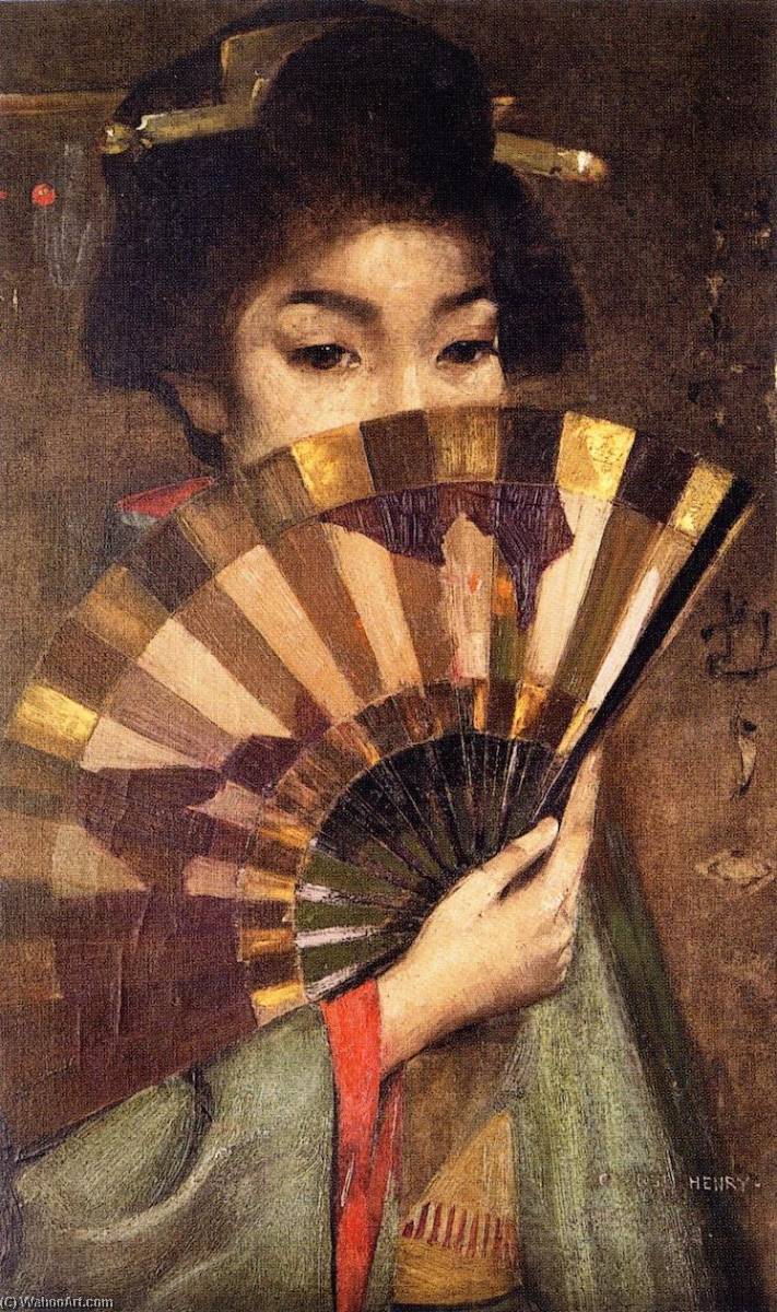 Compre Museu De Reproduções De Arte Geisha menina, 1894 por George ...