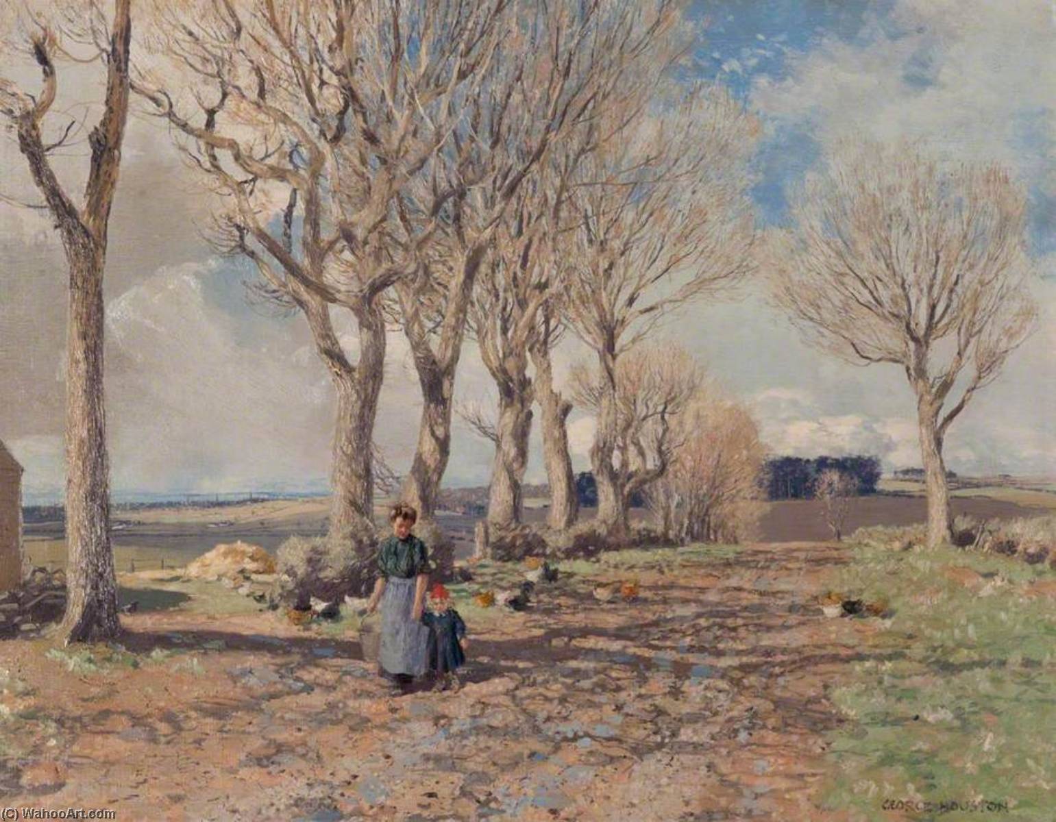 Obter Gravura De Qualidade De Museu Monte Oliphant perto de Ayr por ...