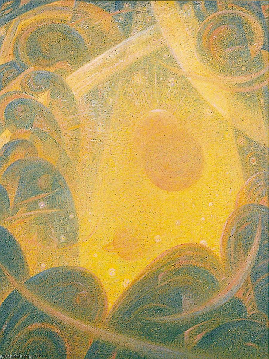 Obter Gravura De Qualidade De Museu A Noite da Criação, 1939 por George ...