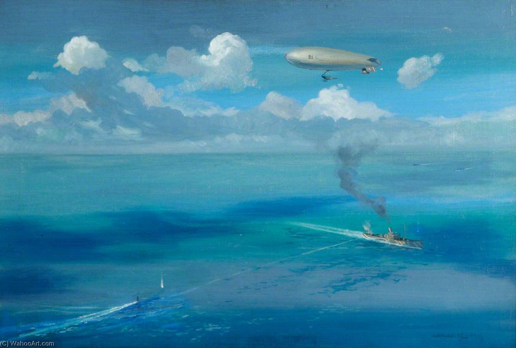 Adquirir Reproduções De Pinturas O Blymph, 1919 por Émile Antoine ...