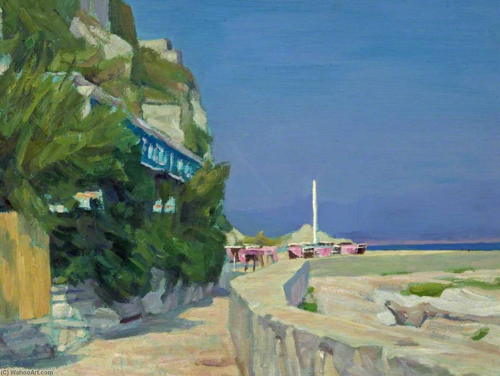 La Guérite por Jerry Hicks (1927-2011) Jerry Hicks | ArtsDot.com