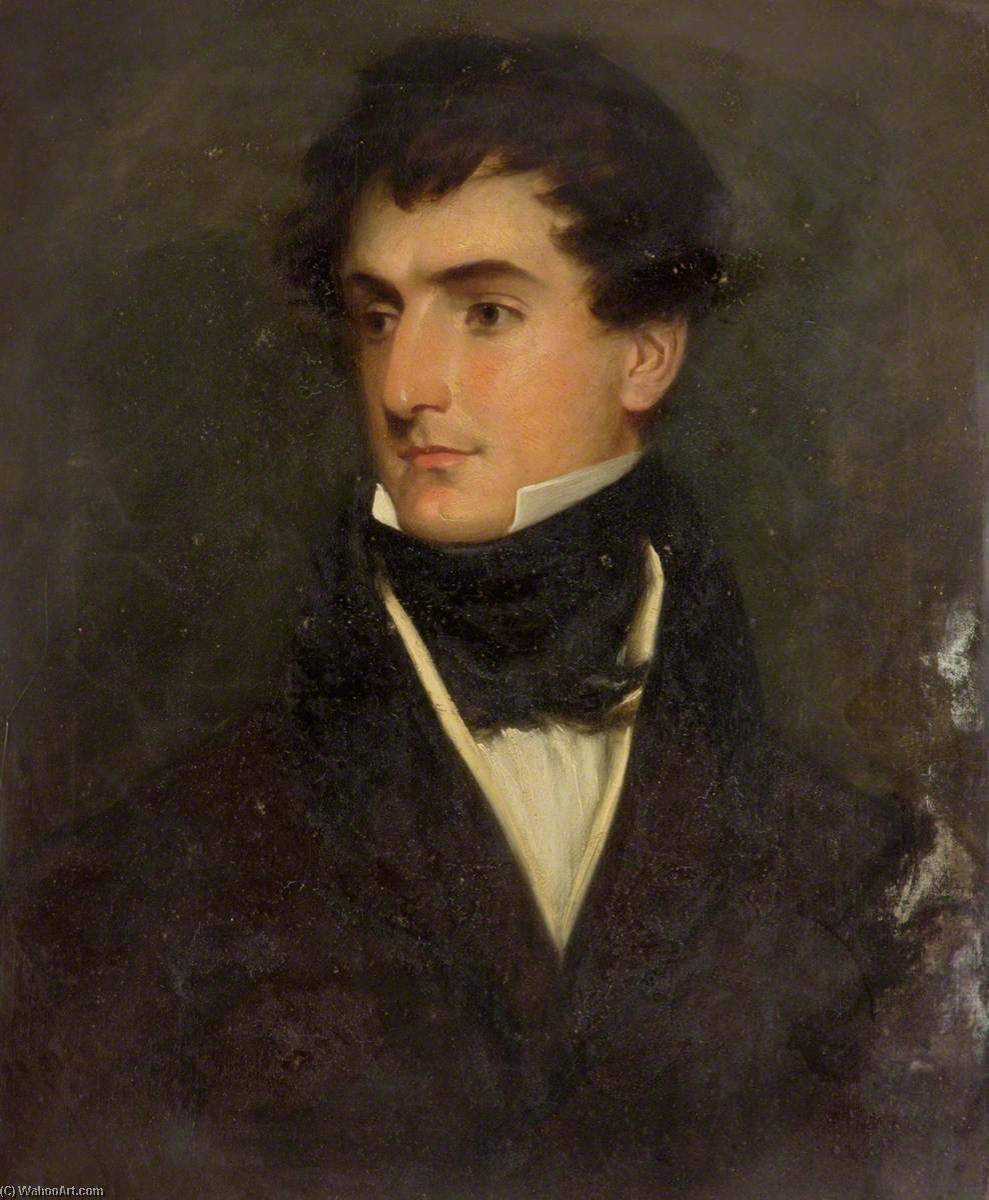 Reproduções De Belas Artes Um estadista por Thomas Robson (1798-1871 ...