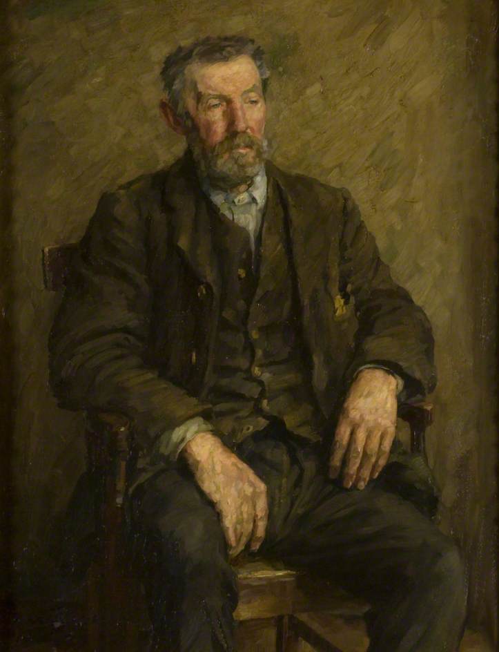 Obter Reproduções De Belas Artes Forfouchten (Tired Out) por David ...