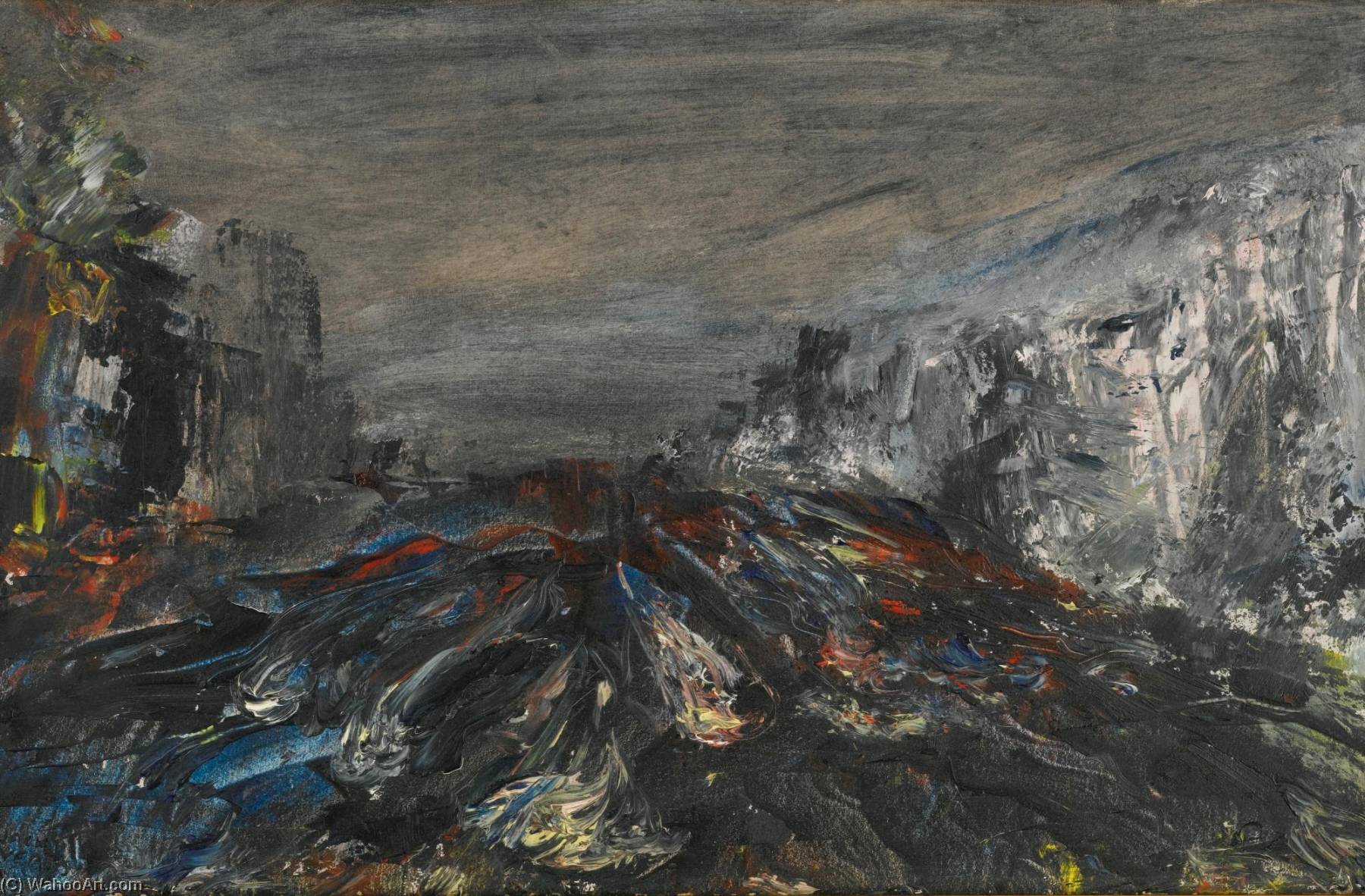 Adquirir Reproduções De Pinturas O Dodder em Flood, 1929 por John ...