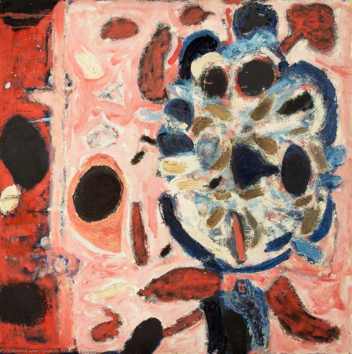 Bouquet por Graham Bevan Graham Bevan | ArtsDot.com