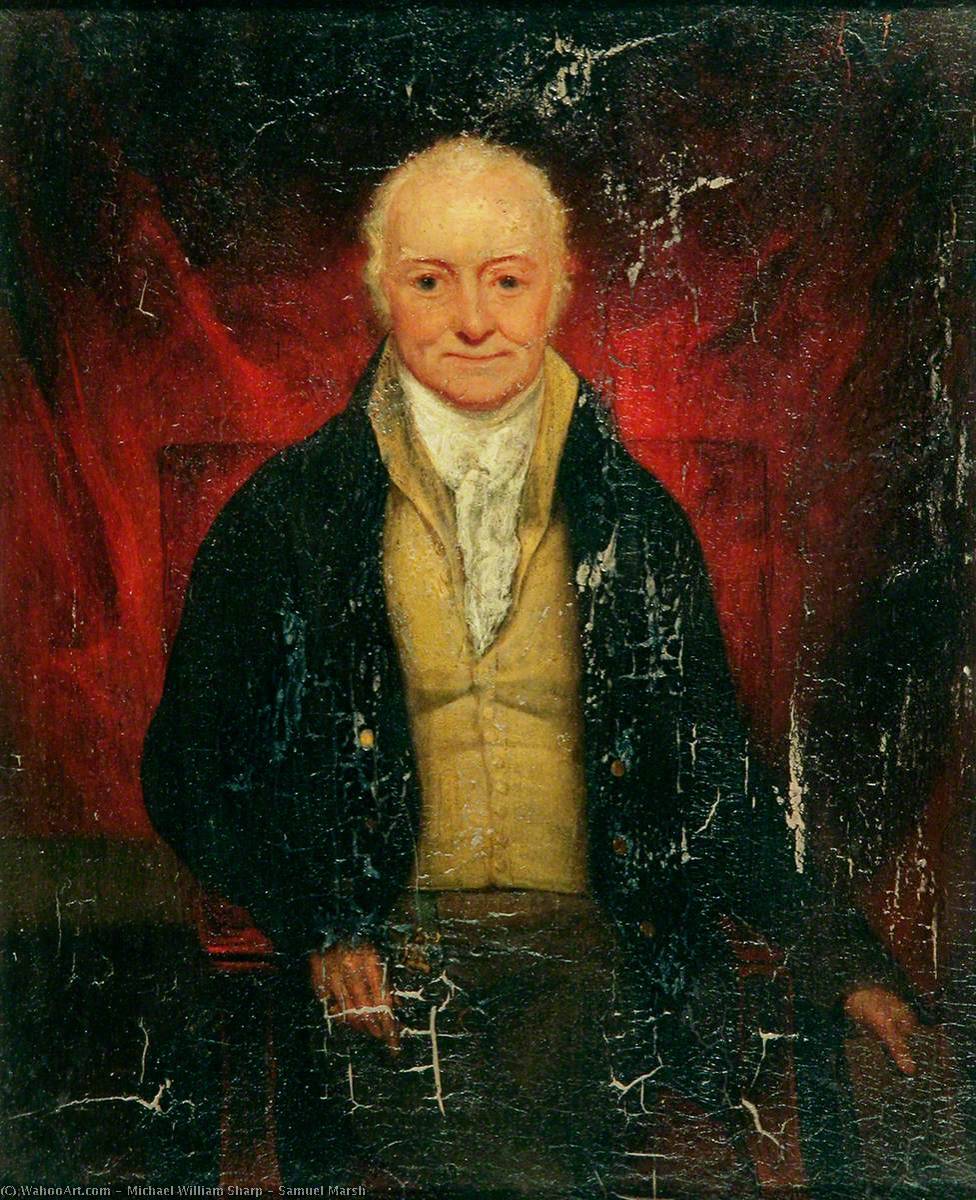 Adquirir Reproduções De Pinturas Samuel Marsh, 1820 por Michael William ...