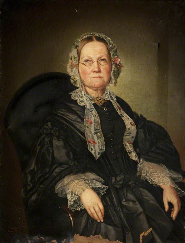 Adquirir Reproduções De Pinturas Mary Simpson, 1860 por Philipp Hoyoll ...